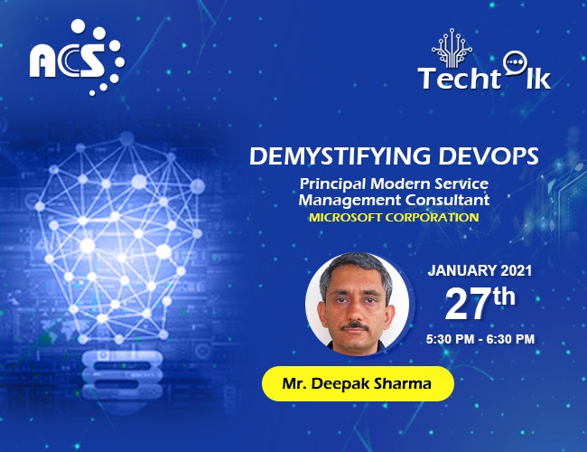 Accs Techtalk On Demystifying Devops Accs